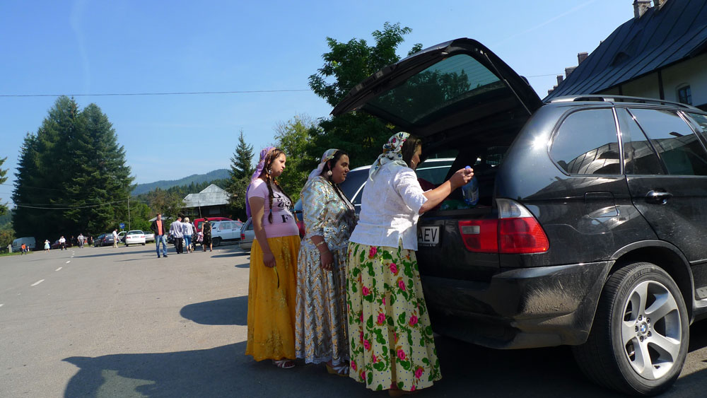 Once, twice, three times a lady